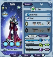 Caprika | Mutants Genetic Gladiators Wiki | Fandom