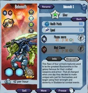 Behemoth | Mutants Genetic Gladiators Wiki | Fandom