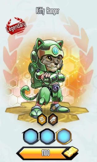 Kitty Ranger | Mutants Genetic Gladiators Wiki | Fandom