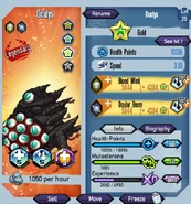 Oculys | Mutants Genetic Gladiators Wiki | Fandom