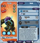 Buranka | Mutants Genetic Gladiators Wiki | Fandom