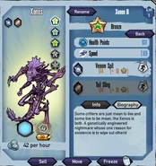 Xenos | Mutants Genetic Gladiators Wiki | Fandom