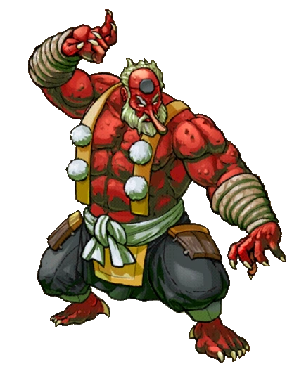 Tengu | Mutants Genetic Gladiators Wiki | Fandom