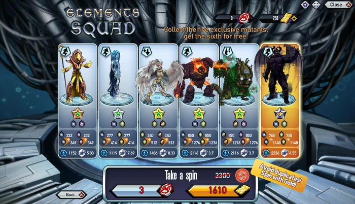 Mutant Reactor | Mutants Genetic Gladiators Wiki | Fandom