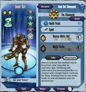 Dead Bot | Mutants Genetic Gladiators Wiki | Fandom