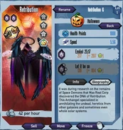 Retribution | Mutants Genetic Gladiators Wiki | Fandom