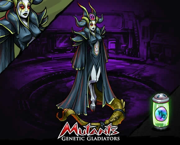 Caprika | Mutants Genetic Gladiators Wiki | Fandom