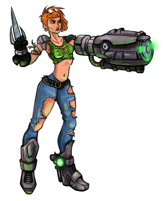 Cyber Punk | Mutants Genetic Gladiators Wiki | Fandom