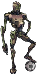 FootBot | Mutants Genetic Gladiators Wiki | Fandom