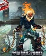 Cursed Rider | Mutants Genetic Gladiators Wiki | Fandom