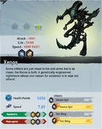 Xenos | Mutants Genetic Gladiators Wiki | Fandom