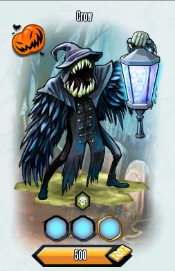 Crow | Mutants Genetic Gladiators Wiki | Fandom