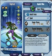 Reptoïd | Mutants Genetic Gladiators Wiki | Fandom