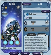 Exo Fish | Mutants Genetic Gladiators Wiki | Fandom