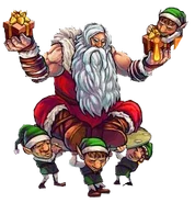 Big Santa | Mutants Genetic Gladiators Wiki | Fandom