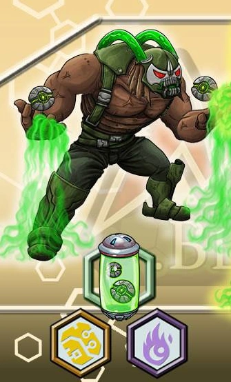 El Veneno | Mutants Genetic Gladiators Wiki | Fandom