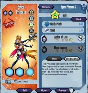 Space Princess | Mutants Genetic Gladiators Wiki | Fandom