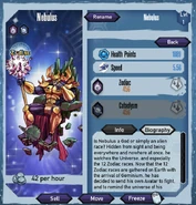Nebulus | Mutants Genetic Gladiators Wiki | Fandom