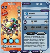 Bug's King | Mutants Genetic Gladiators Wiki | Fandom
