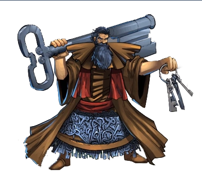 The Keymaster | Mutants Genetic Gladiators Wiki | Fandom