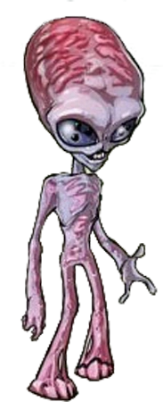 Alien | Mutants Genetic Gladiators Wiki | Fandom