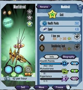 Mantidroid | Mutants Genetic Gladiators Wiki | Fandom