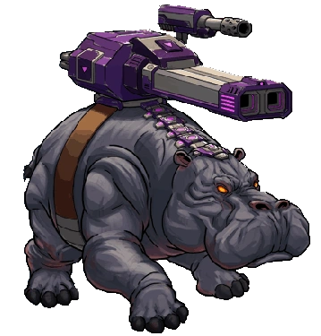 Hippopotank | Mutants Genetic Gladiators Wiki | Fandom