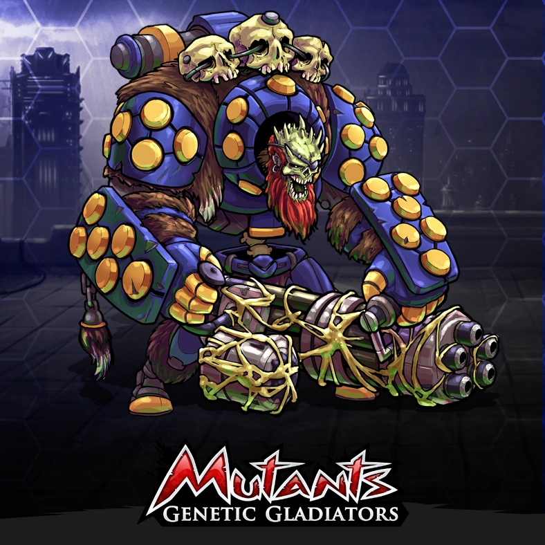 Crusher | Mutants Genetic Gladiators Wiki | Fandom