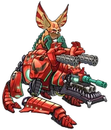 Fennec Plus Ultra | Mutants Genetic Gladiators Wiki | Fandom