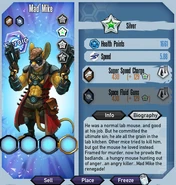 Mad Mike | Mutants Genetic Gladiators Wiki | Fandom