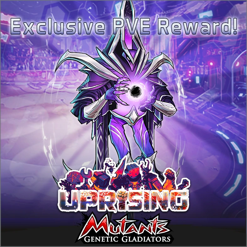 Singularity Wizard | Mutants Genetic Gladiators Wiki | Fandom