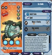 Exo Cookie | Mutants Genetic Gladiators Wiki | Fandom