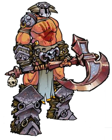 Warrior | Mutants Genetic Gladiators Wiki | Fandom