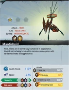 Mantidroid | Mutants Genetic Gladiators Wiki | Fandom