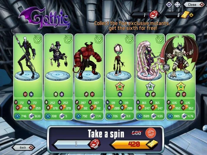 Mutant Reactor | Mutants Genetic Gladiators Wiki | Fandom