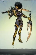 Blade Banshee | Mutants Genetic Gladiators Wiki | Fandom