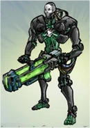 Dead Bot | Mutants Genetic Gladiators Wiki | Fandom