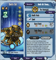 Beetle Bot | Mutants Genetic Gladiators Wiki | Fandom