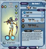 Blade Banshee | Mutants Genetic Gladiators Wiki | Fandom