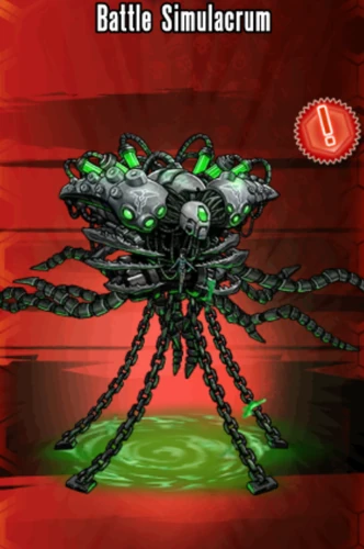 Battle Simulacrum | Mutants Genetic Gladiators Wiki | Fandom