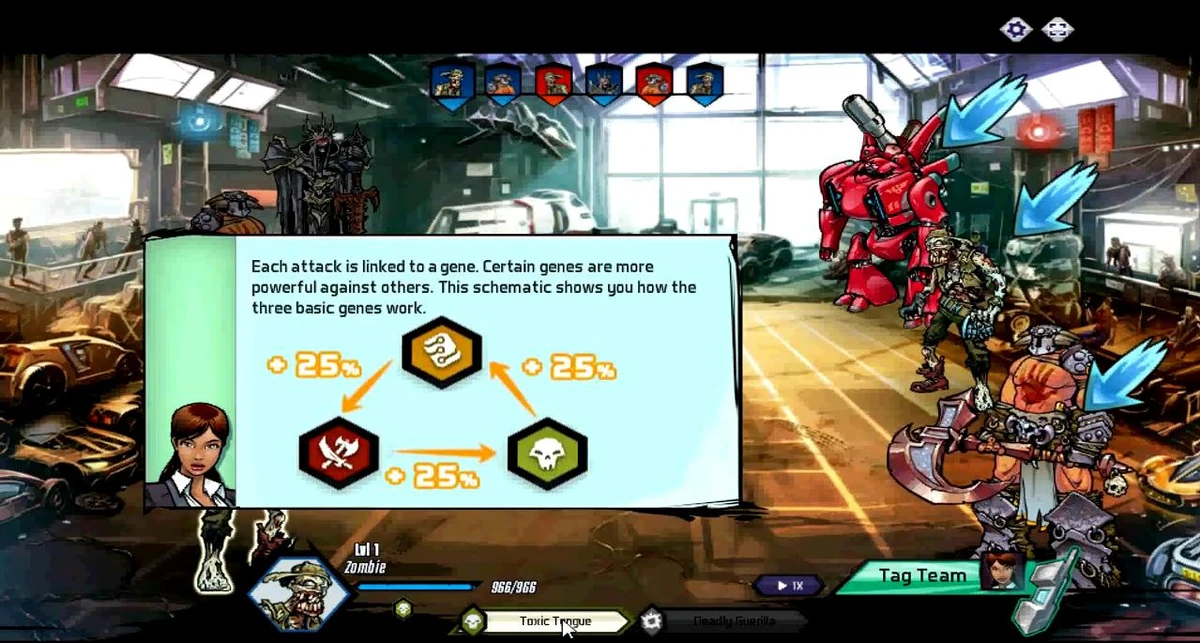 Genes | Mutants Genetic Gladiators Wiki | Fandom