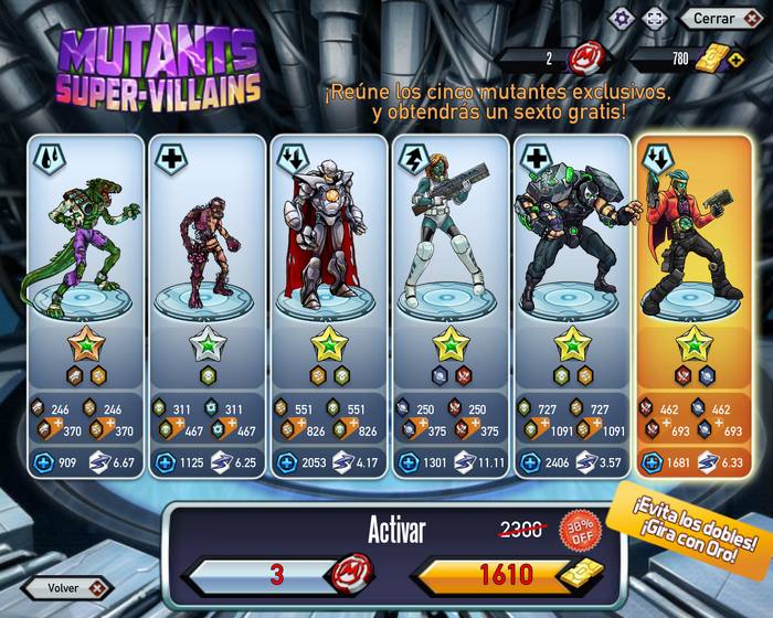 Mutant Reactor | Mutants Genetic Gladiators Wiki | Fandom