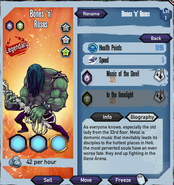 Bones ‘n’ Roses | Mutants Genetic Gladiators Wiki | Fandom