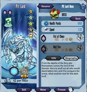 Pit Lord | Mutants Genetic Gladiators Wiki | Fandom