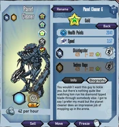 Planet Cleaner | Mutants Genetic Gladiators Wiki | Fandom