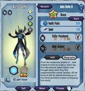 Astro Surfer | Mutants Genetic Gladiators Wiki | Fandom