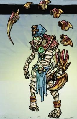 Prince Scorpion | Mutants Genetic Gladiators Wiki | Fandom