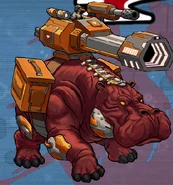 Hippopotank | Mutants Genetic Gladiators Wiki | Fandom