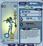 Blade Banshee | Mutants Genetic Gladiators Wiki | Fandom