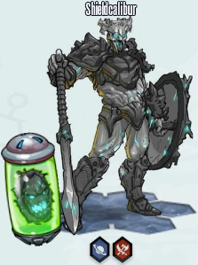 Shieldcalibur | Mutants Genetic Gladiators Wiki | Fandom